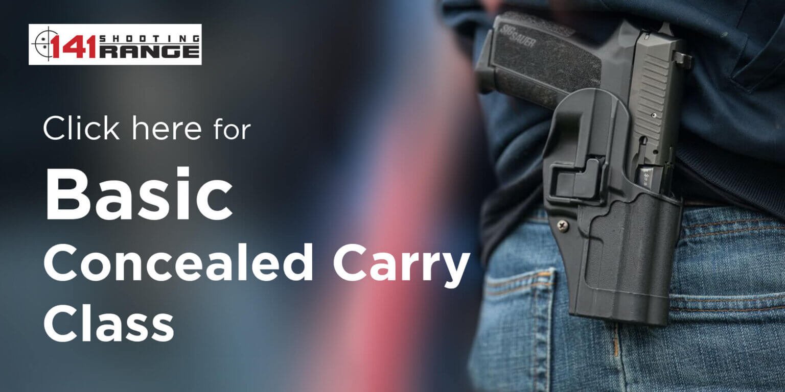 Concealed Carry, CPR, Active Shooter, and Firearms Training