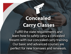 Concealed Carry, CPR, Active Shooter, and Firearms Training