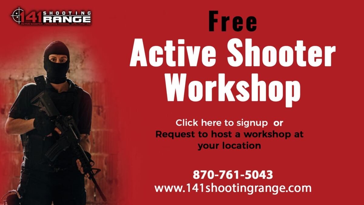 Free Active Shooter Self Defense Workshops